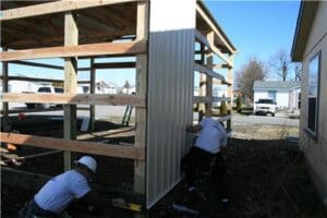 Standard Wall Girts | Steel Structures America