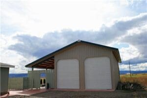 Lean-To | Steel Structures America