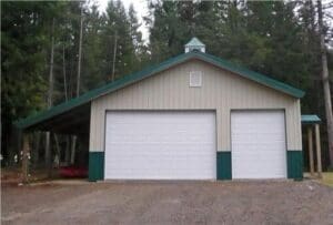 Lean-To | Steel Structures America