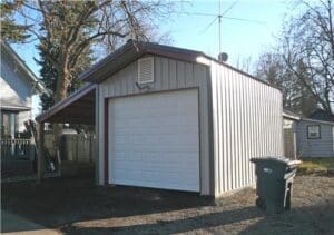 Lean-To | Steel Structures America