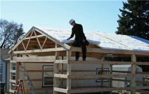 Vinyl Backed Roof and Wall Insulation | Steel Structures America