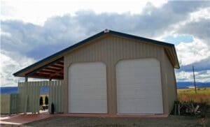 Lean-To | Steel Structures America