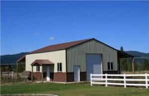 Lean-To | Steel Structures America