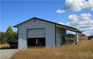 Lean-To | Steel Structures America