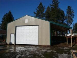 Lean-To | Steel Structures America
