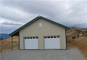 Lean-To | Steel Structures America