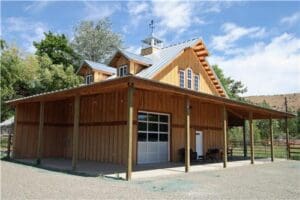 Lean-To | Steel Structures America