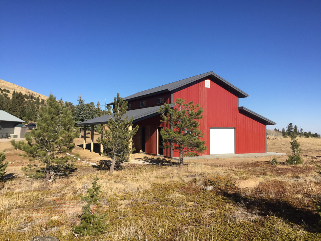 8854 - 24x48x18 - Boulder, Colorado | Steel Structures America