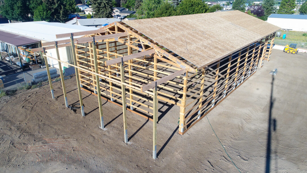 Residential Commercial Building | Steel Structures America