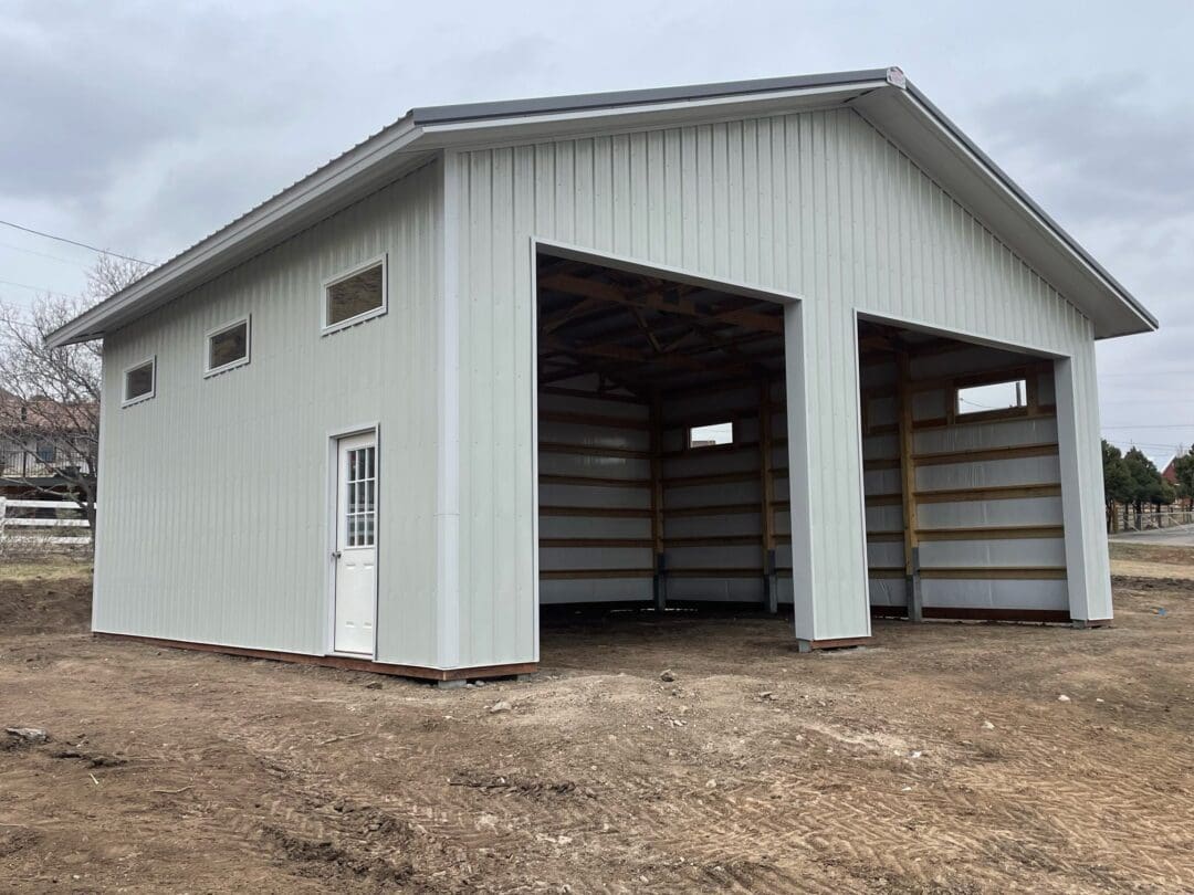 #12474 - 36 x 30 x 14 2 Car Garage in Golden Colorado | Steel ...