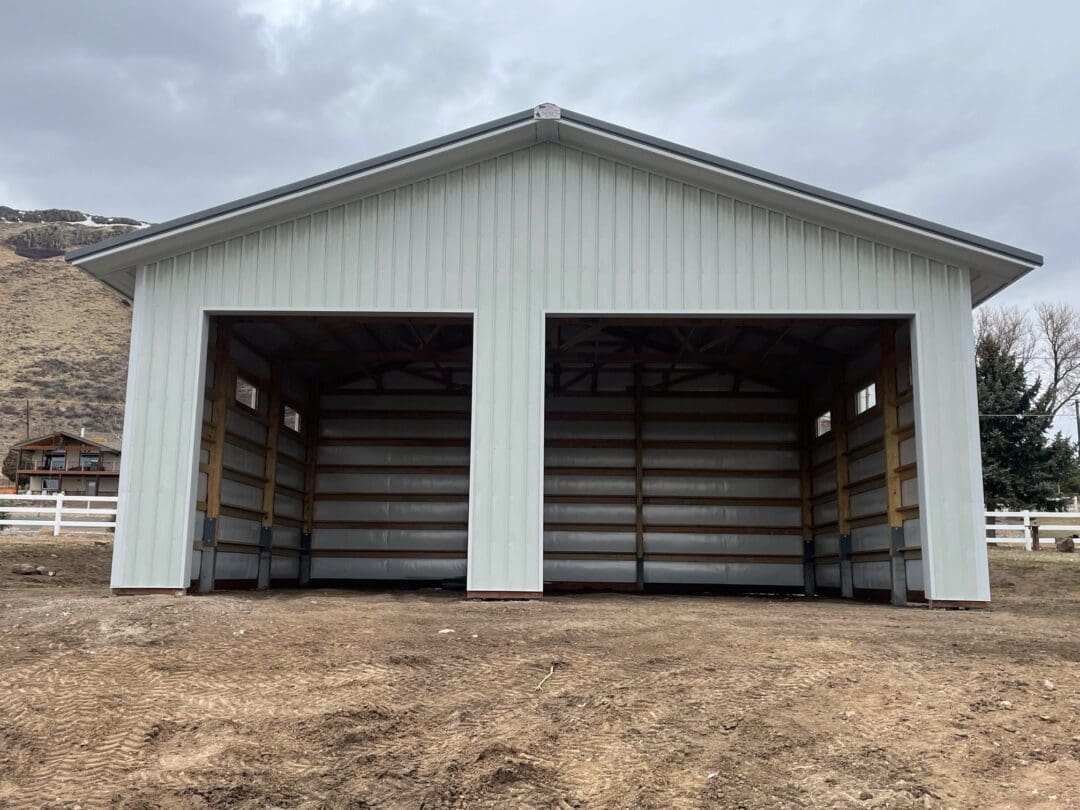 #12474 - 36 x 30 x 14 2 Car Garage in Golden Colorado | Steel ...