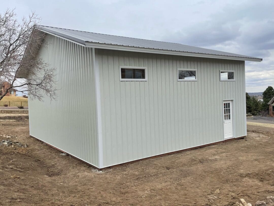 #12474 - 36 x 30 x 14 2 Car Garage in Golden Colorado | Steel ...