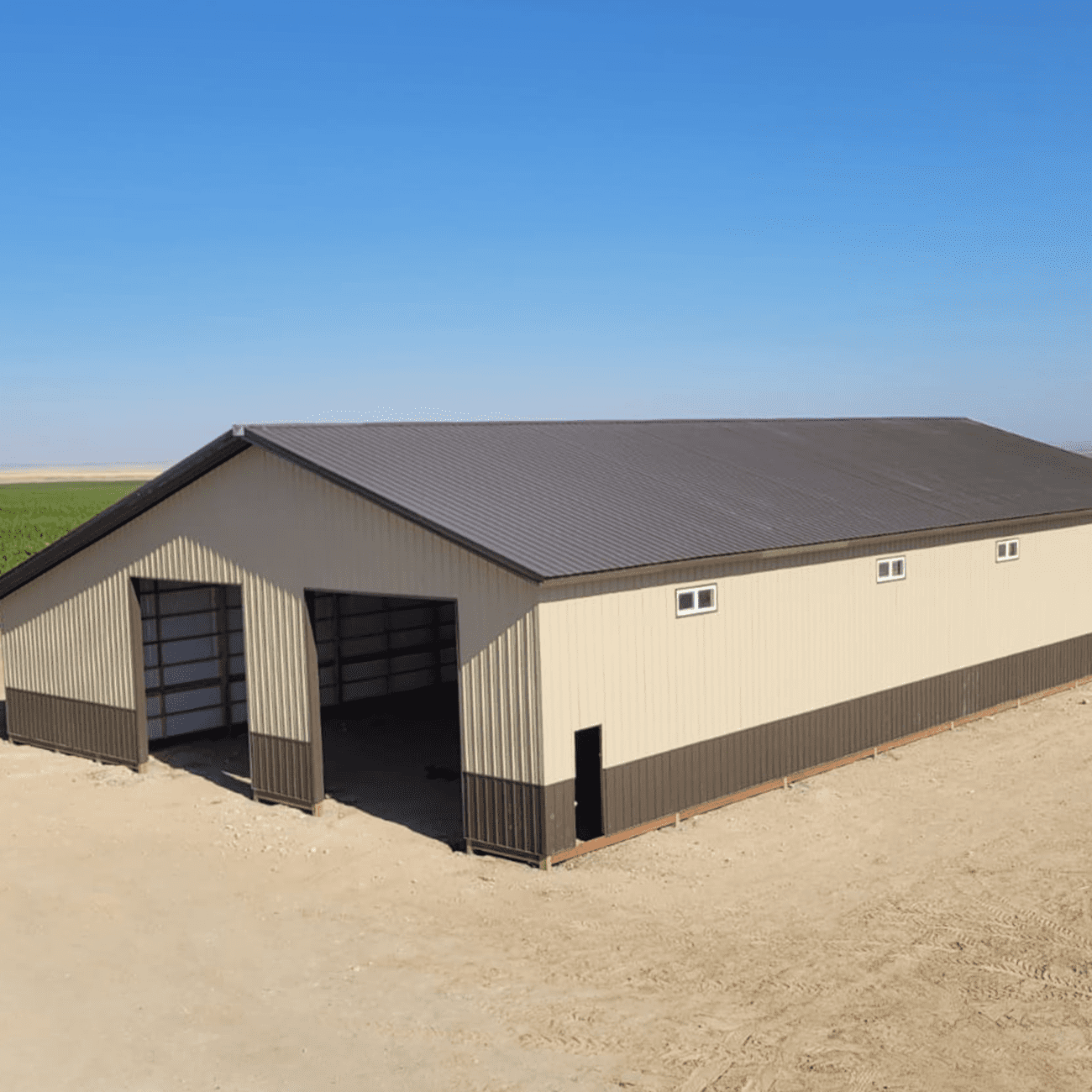 BARNS AND AGRICULTURAL BUILDINGS | Steel Structures America
