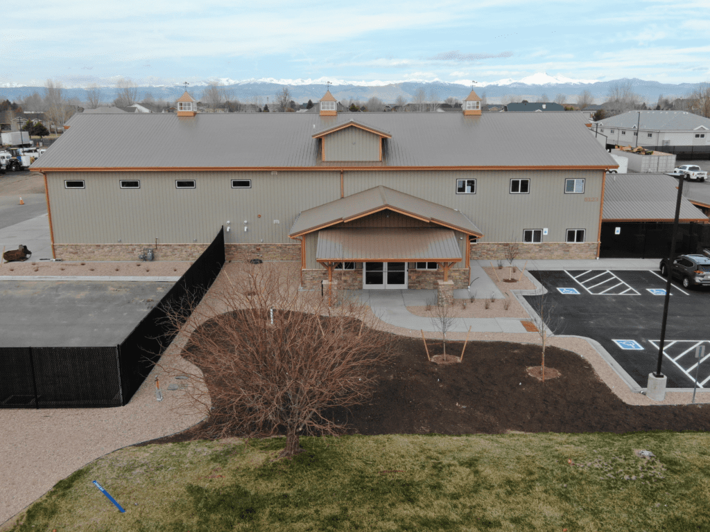 #9087 - 60 x 120 x 18 EZ-Excavating in Fredrick, Colorado | Steel ...