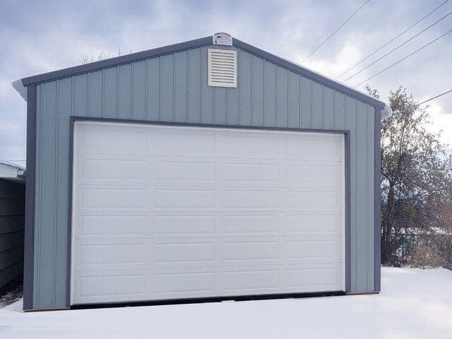 #13068 – 20 x 30 x 12 shop in Spokane Valley, Washington | Steel ...