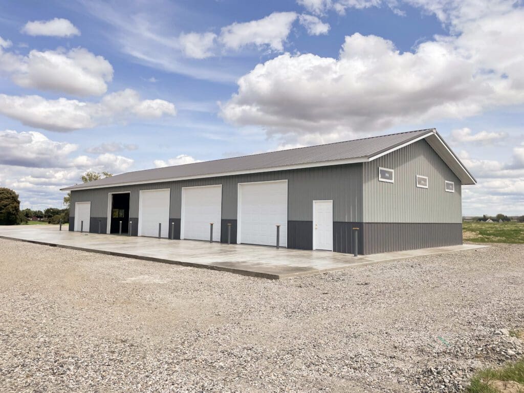 #8878 - 40x60x14 - WY | Steel Structures America