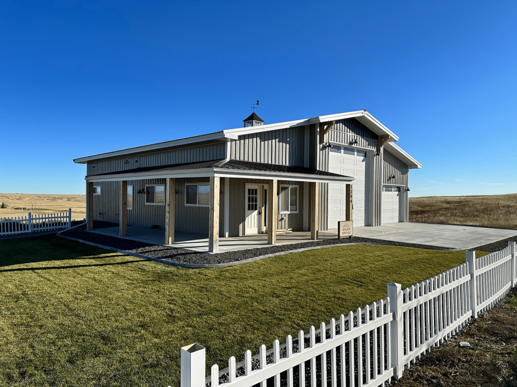#12722 - 20 x 50 x 16 Barndominium in Cheyenne, Wyoming | Steel ...
