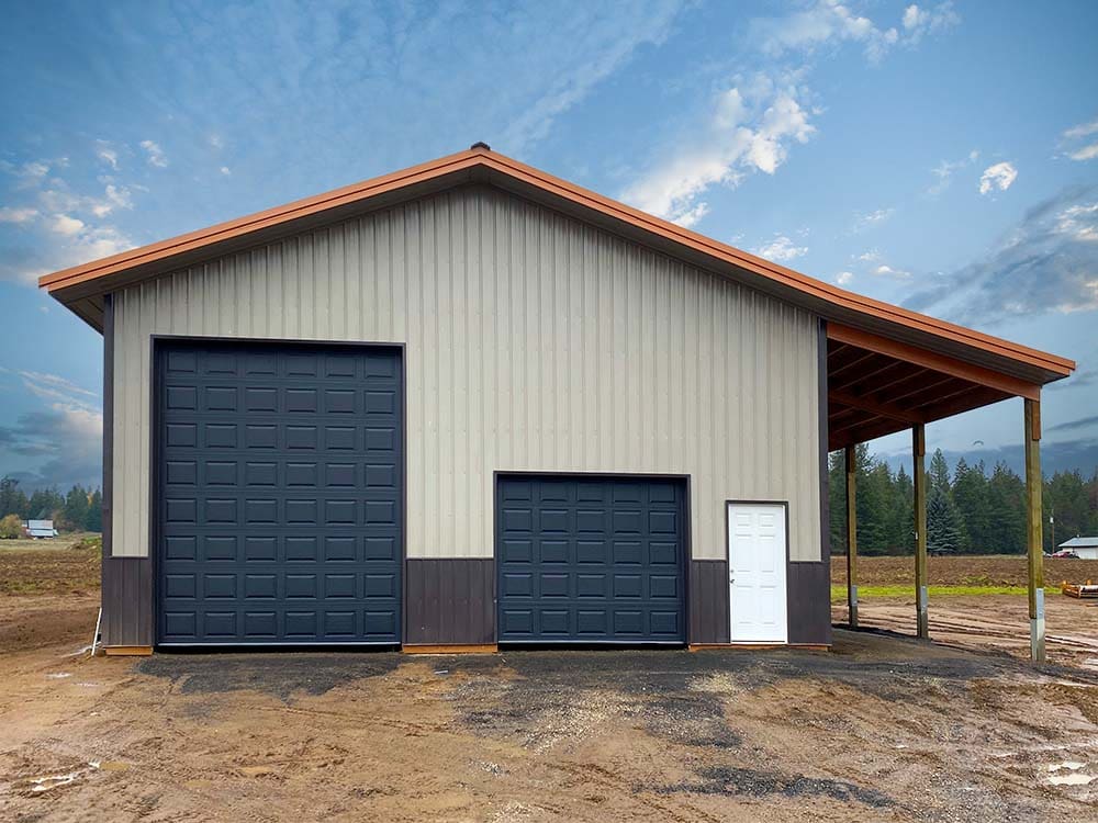 #13491 - 36′ X 52′ X 16′ RV Garage and Shop in Spokane, WA | Steel ...