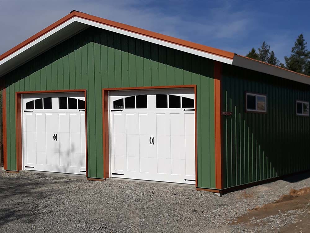 Metal Car Garage Plans