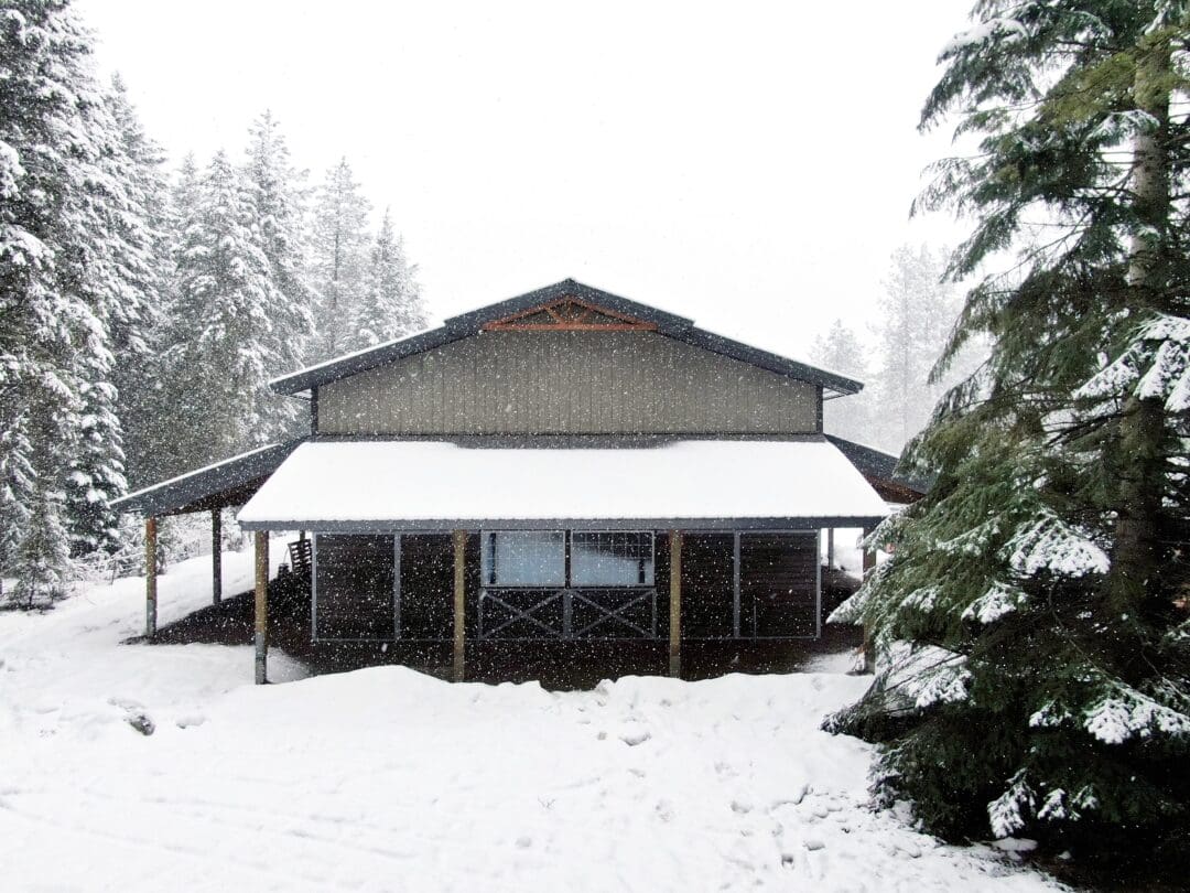 #13393 - 36' x 72' x 18' Horse Barn in Rathdrum, ID | Steel Structures ...