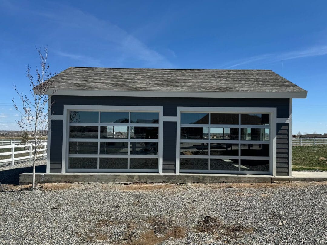 #13679 - 24 x 30 x 10 Backyard Entertainment Shed in Brighton, CO ...