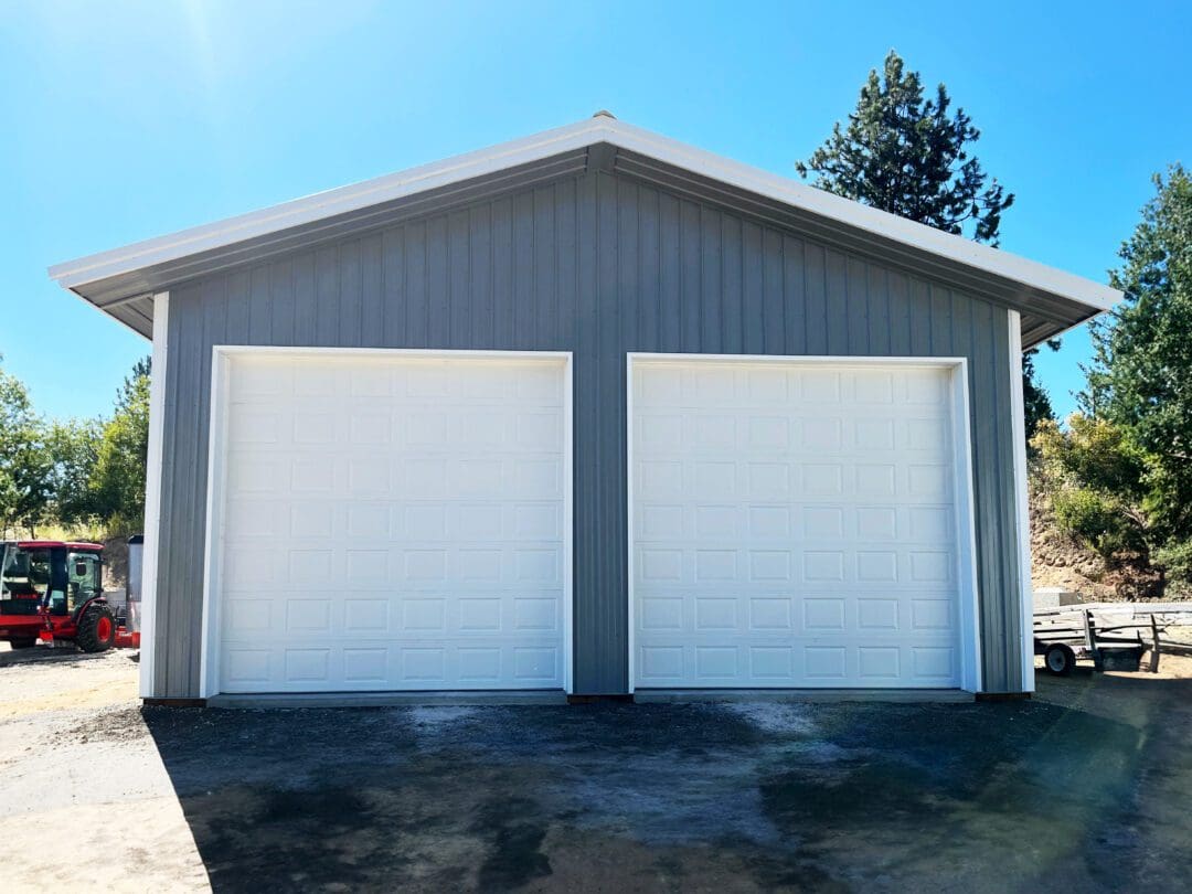 #13901 - 30 x 36 x 14 Detached Garage in Clayton, WA | Steel Structures ...