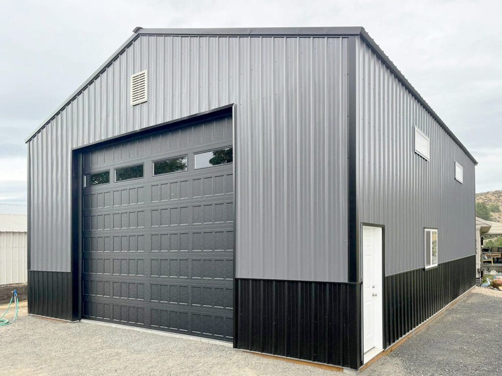 #13850 - 30 x 40 x 16 Shop in Seven Bays, WA | Steel Structures America