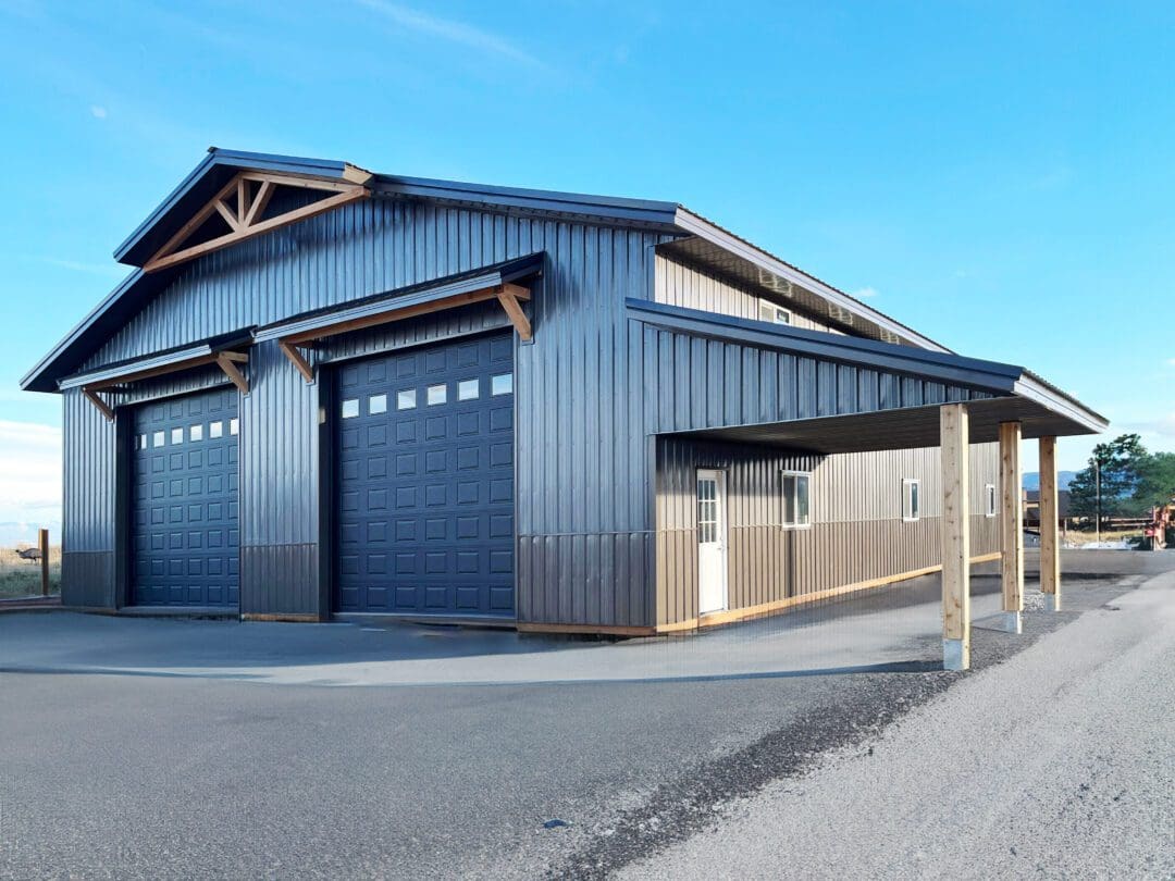 #14022 - 50x80x16 Beautiful Metal Building with 12x20x14 Lean-To in ...