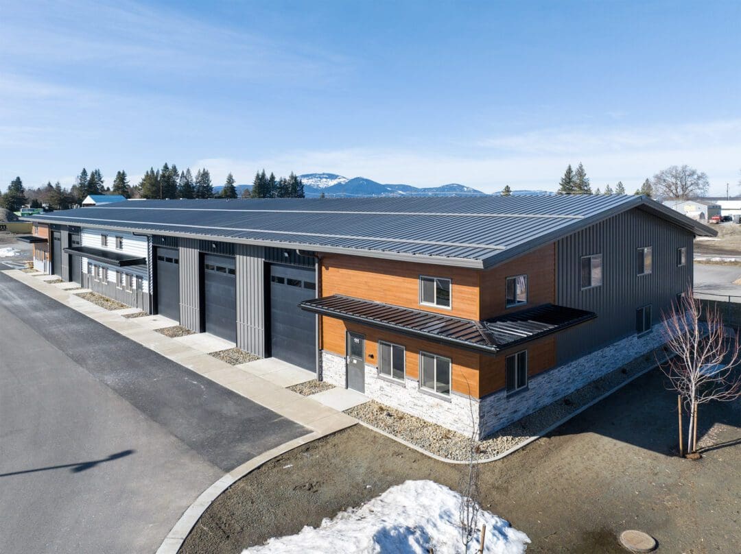 #13781 - 66x180x18 Multi-Tenant Commercial Building in Hayden, ID ...