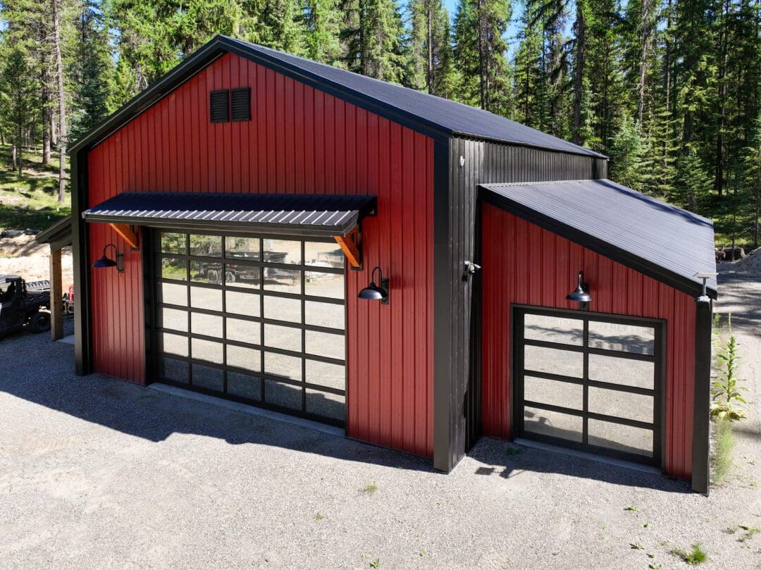 Lean-tos and Sheds | Steel Structures America