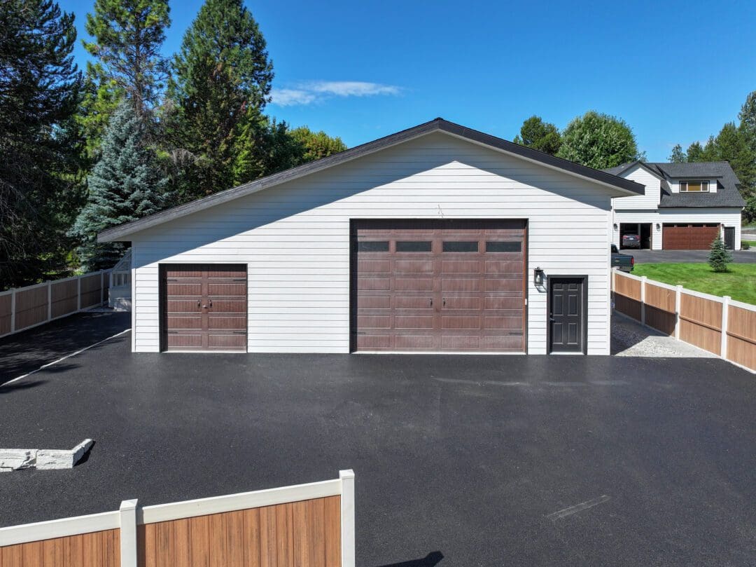 #14168 – 30×40x14 Residential Pole Building with Lean-To in Hayden, ID ...