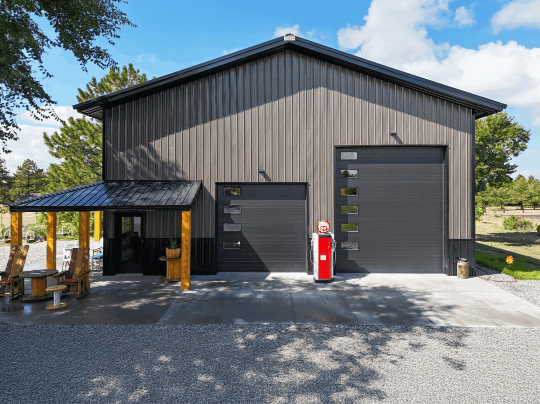 #14162 - 40×60×18 Post-Frame Shop and Storage Building in Parker, CO ...