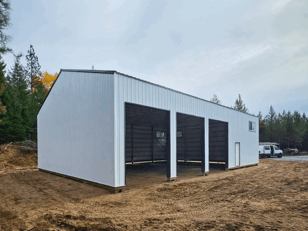 #14466 - 40x60x16 Multi-Purpose Steel Building in Old Town, ID | Steel ...
