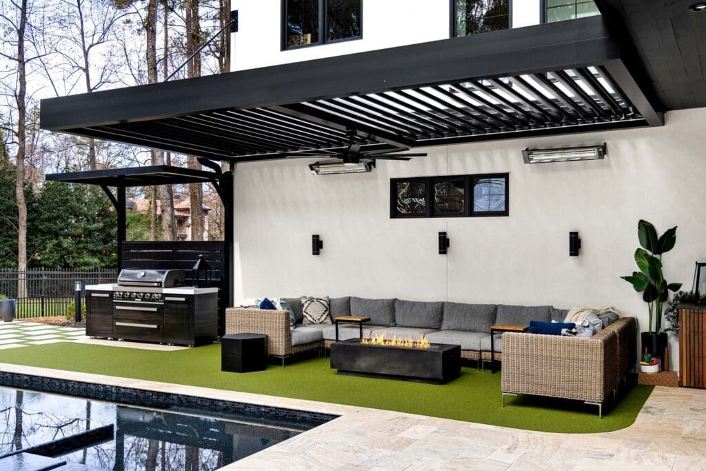 Aluminum Pergolas | Steel Structures America