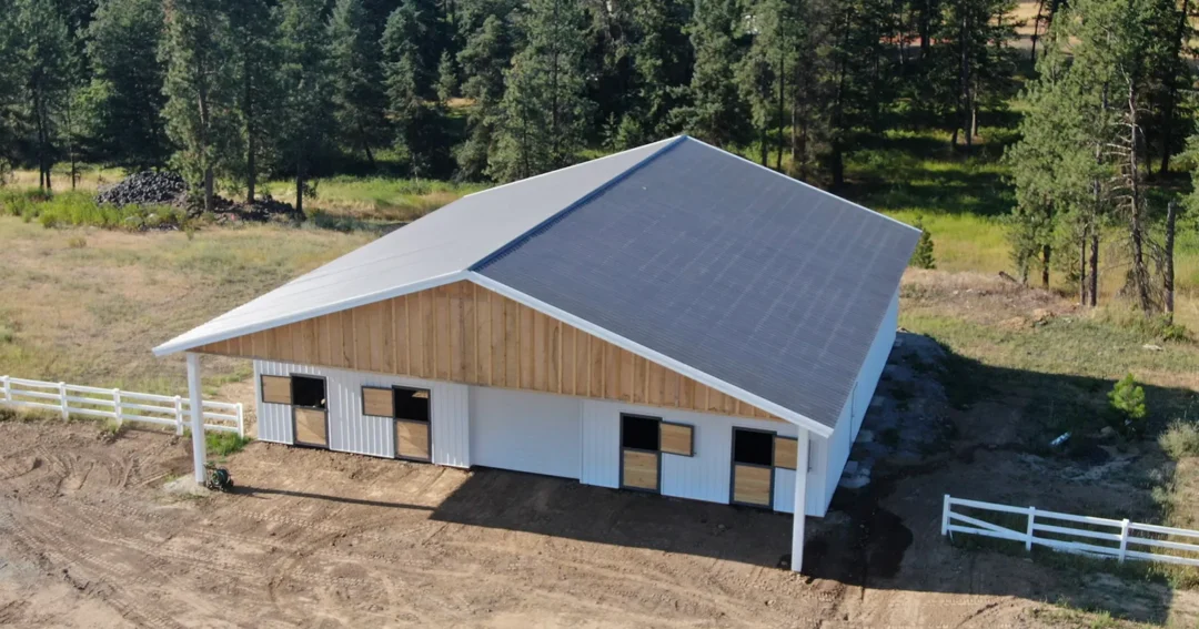 Livestock Pole Barns: Cattle, Hogs, and Poultry Building Guide | Steel ...