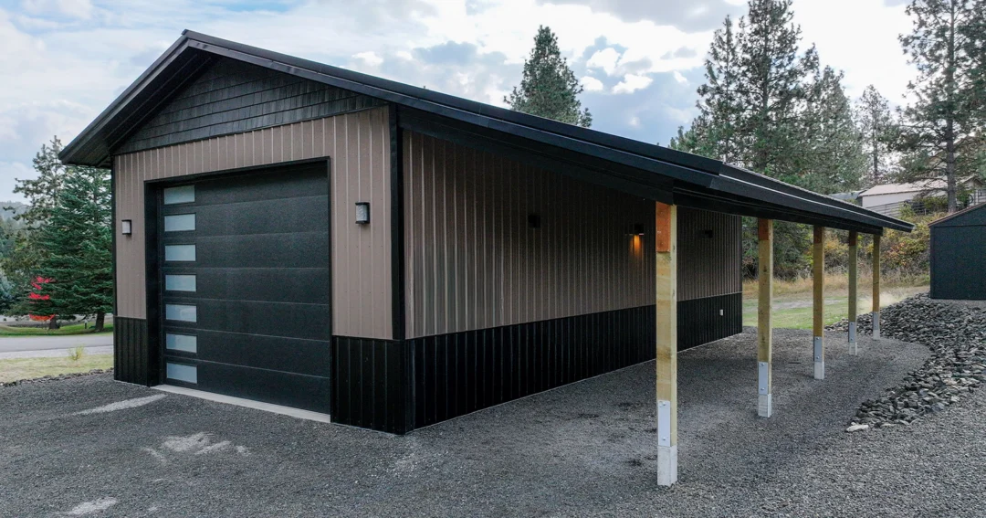 Pole Barn Lean-To and Metal Building Lean-To Additions: The Complete ...